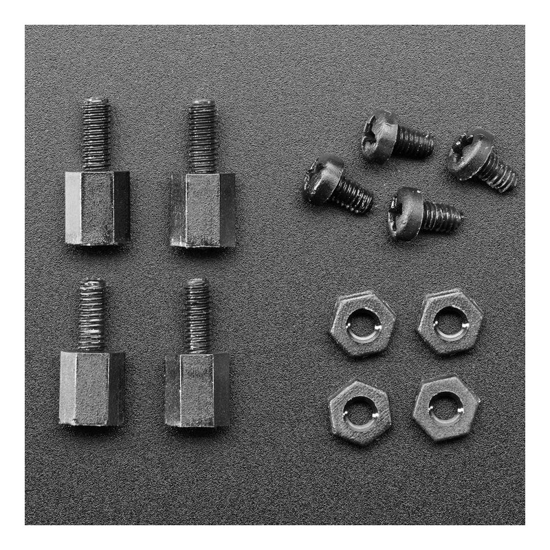 Stacking M2.5 Hardware Kit for STEMMA QT and RP2040 Trinkey
