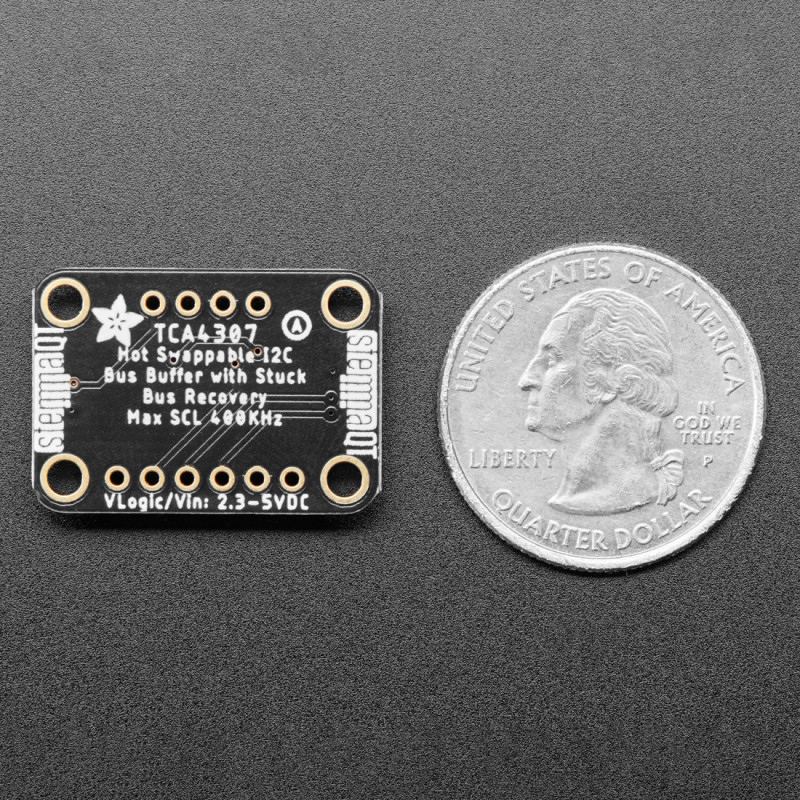 Adafruit TCA4307 Hot-Swap I2C Buffer mit Stuck Bus Recovery - STEMM...