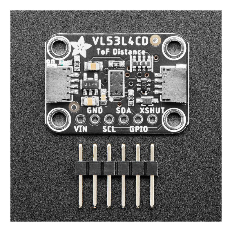 Adafruit VL53L4CD Time of Flight Distance Sensor - ~1 to 1300mm - S...