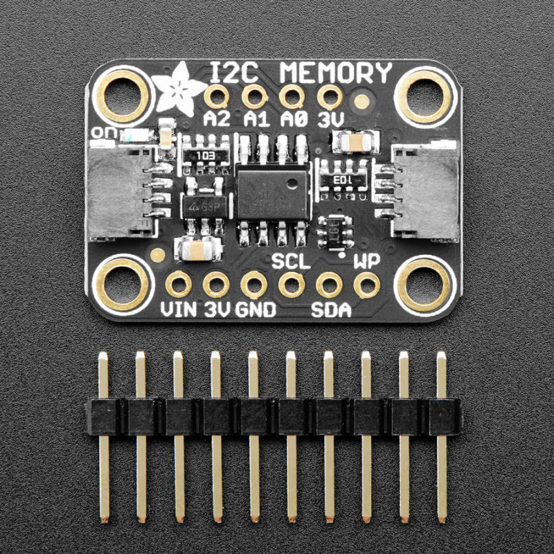 Adafruit 24LC32 I2C EEPROM Breakout - 32Kbit / 4 KB - Stemma QT