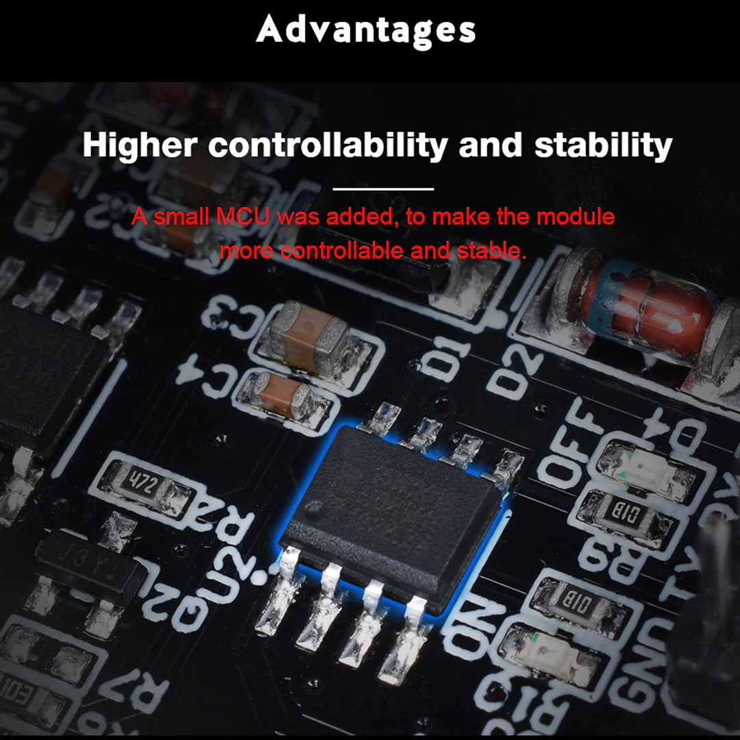 Relay V1.2 BIGTREETECH - automatic shutdown module for 3D printers