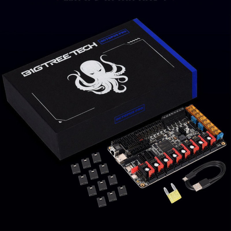 Octopus Pro V1.0 F446 BIGTREETECH - scheda madre stampanti 3D