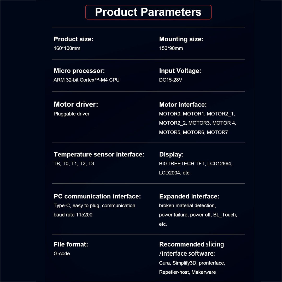 Octopus Pro V1.0 F446 BIGTREETECH - 3D printer motherboard