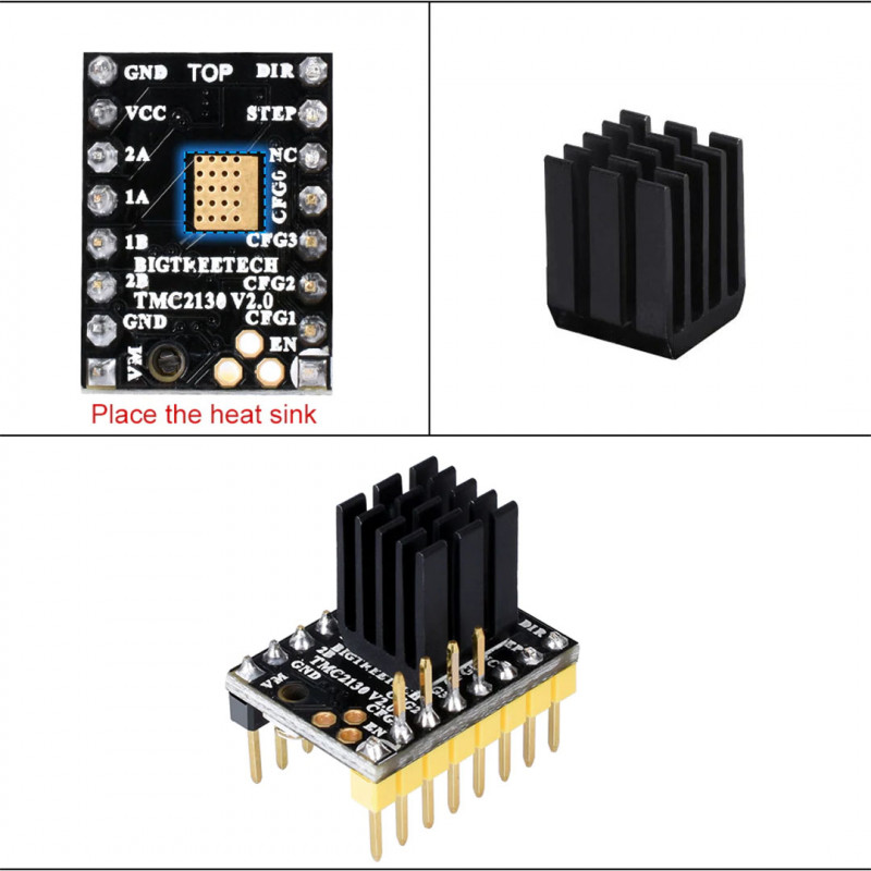 Driver TMC2130 V3.0 BIGTREETECH - driver stepper for 3D printer