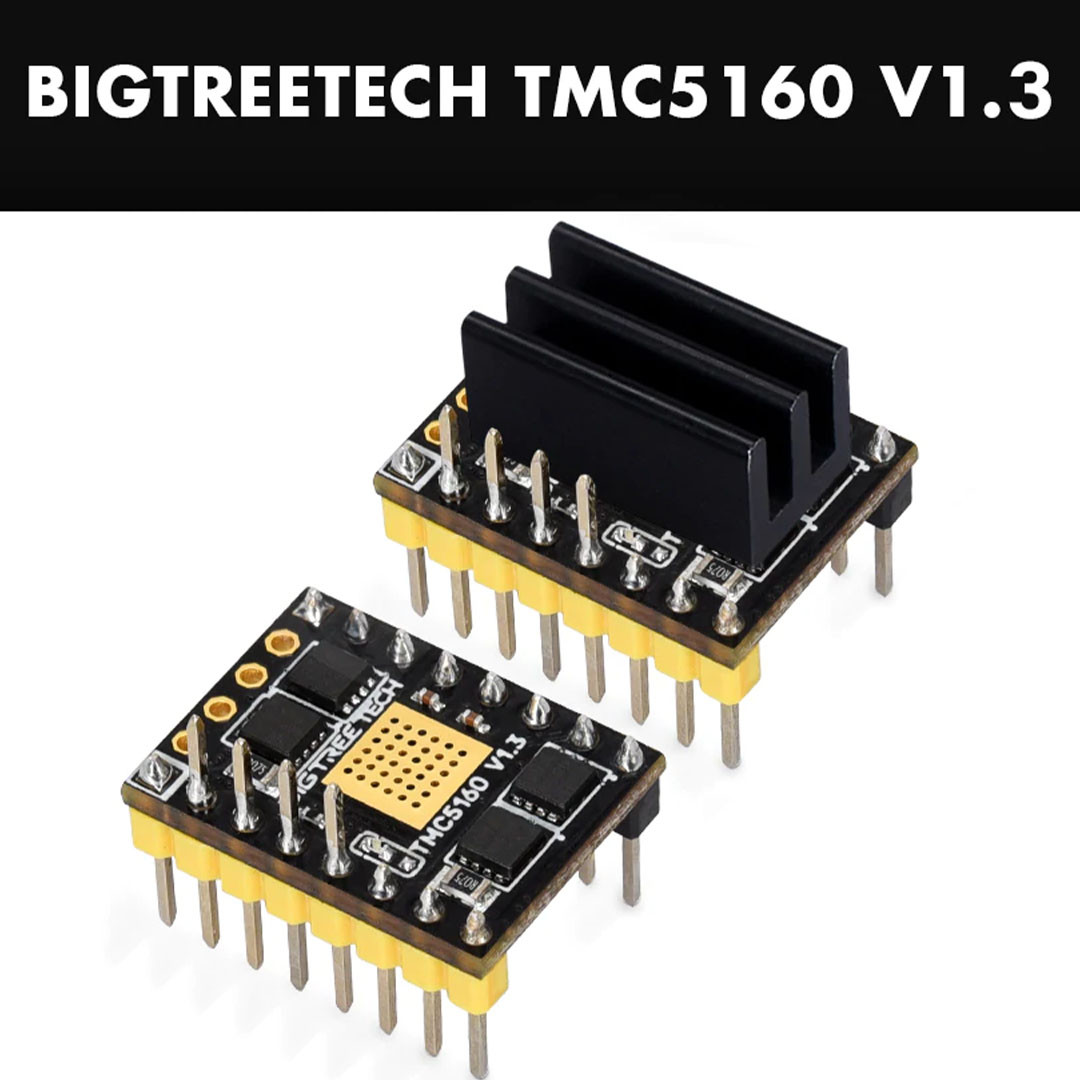 Driver TMC5160 V1.3 BIGTREETECH - driver stepper for 3D printer
