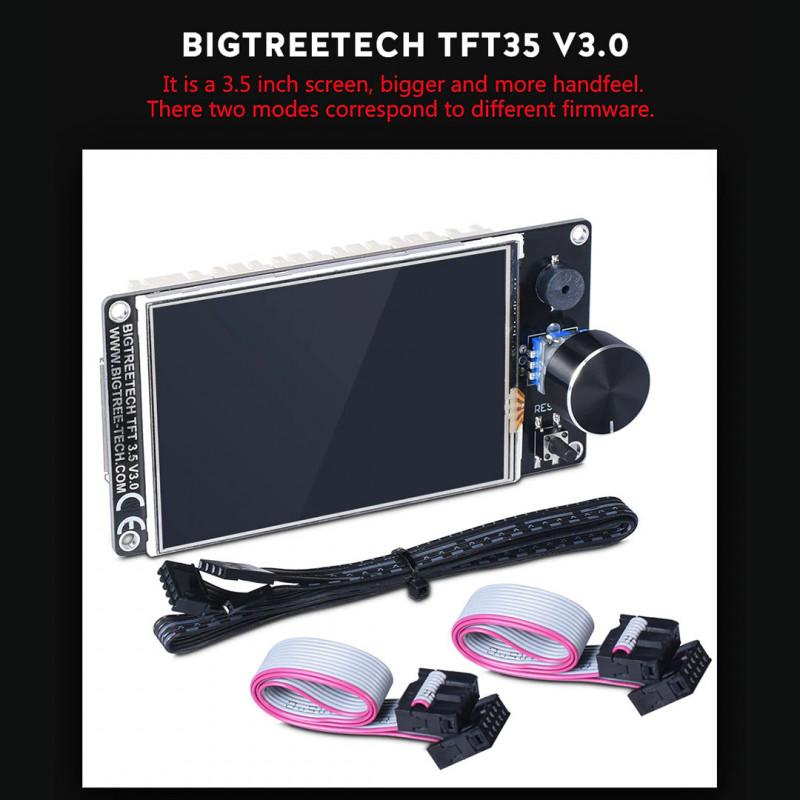 TFT35 V3.0 BIGTREETECH - RGB LCD screen for 3D printers