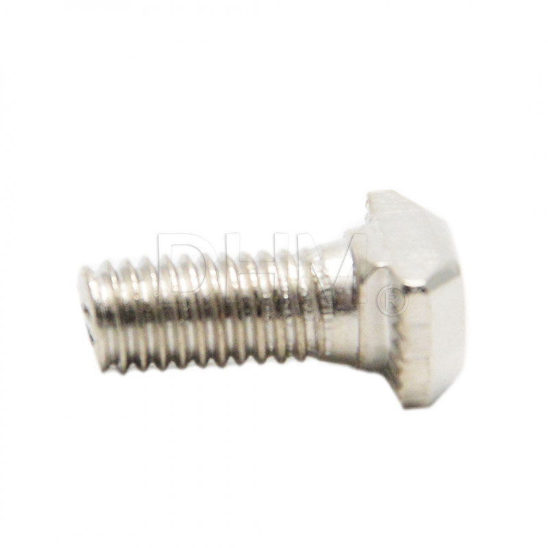 Bullone a T post-montaggio - Serie 5 acciaio M5*16 mm