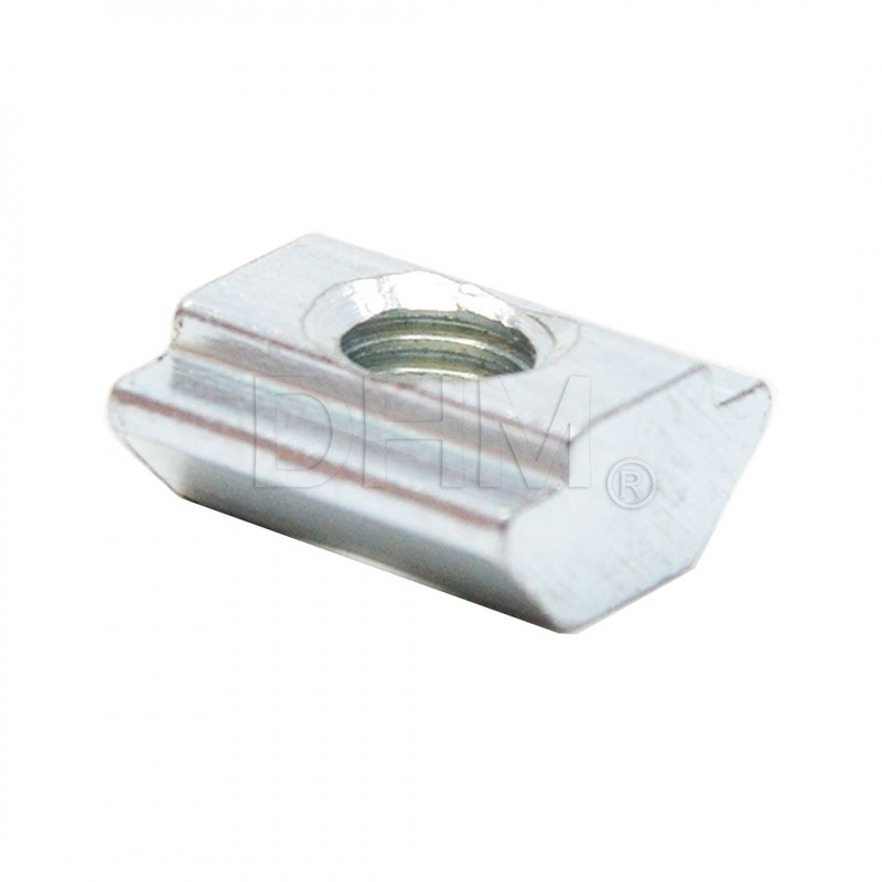 Tuerca de premontaje - serie 5 de acero - rosca M5