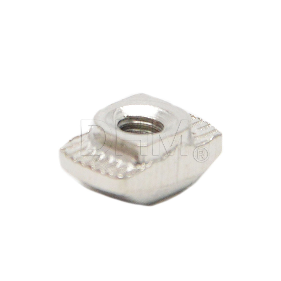 Dado di post-montaggio - Serie 5 acciaio - Filettatura M3