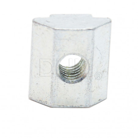 Pre-assembly nuts - Series 5 Steel - M4 thread - 10 pieces