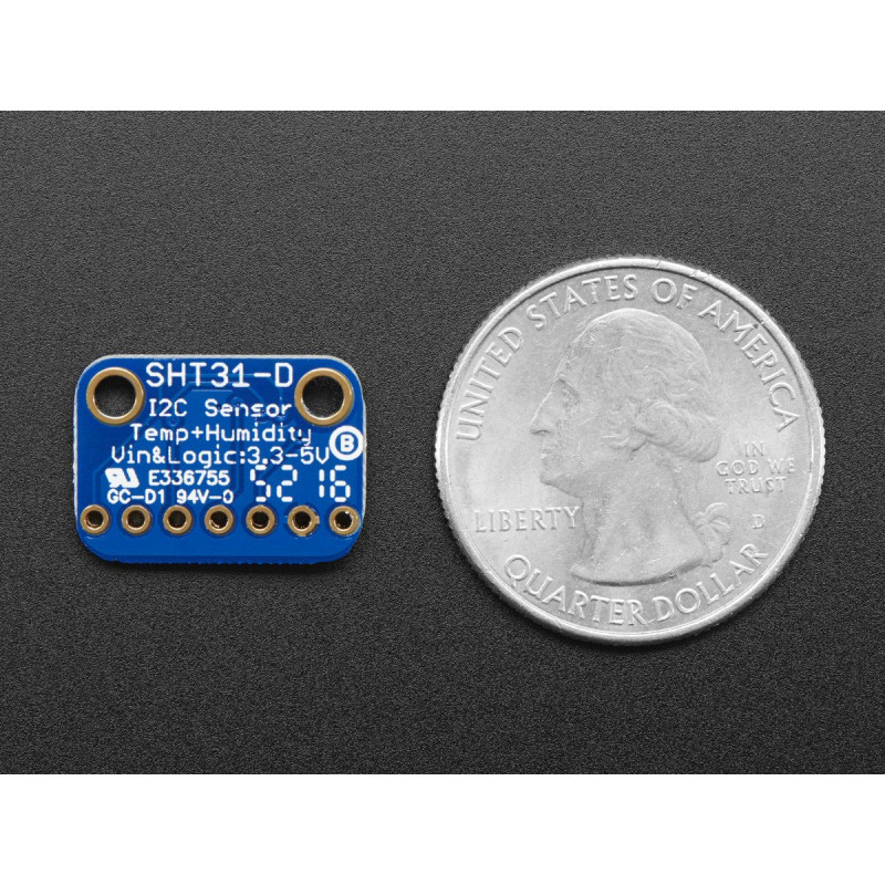 Adafruit Sensiron SHT31-D Temperature & Humidity Sensor Breakout