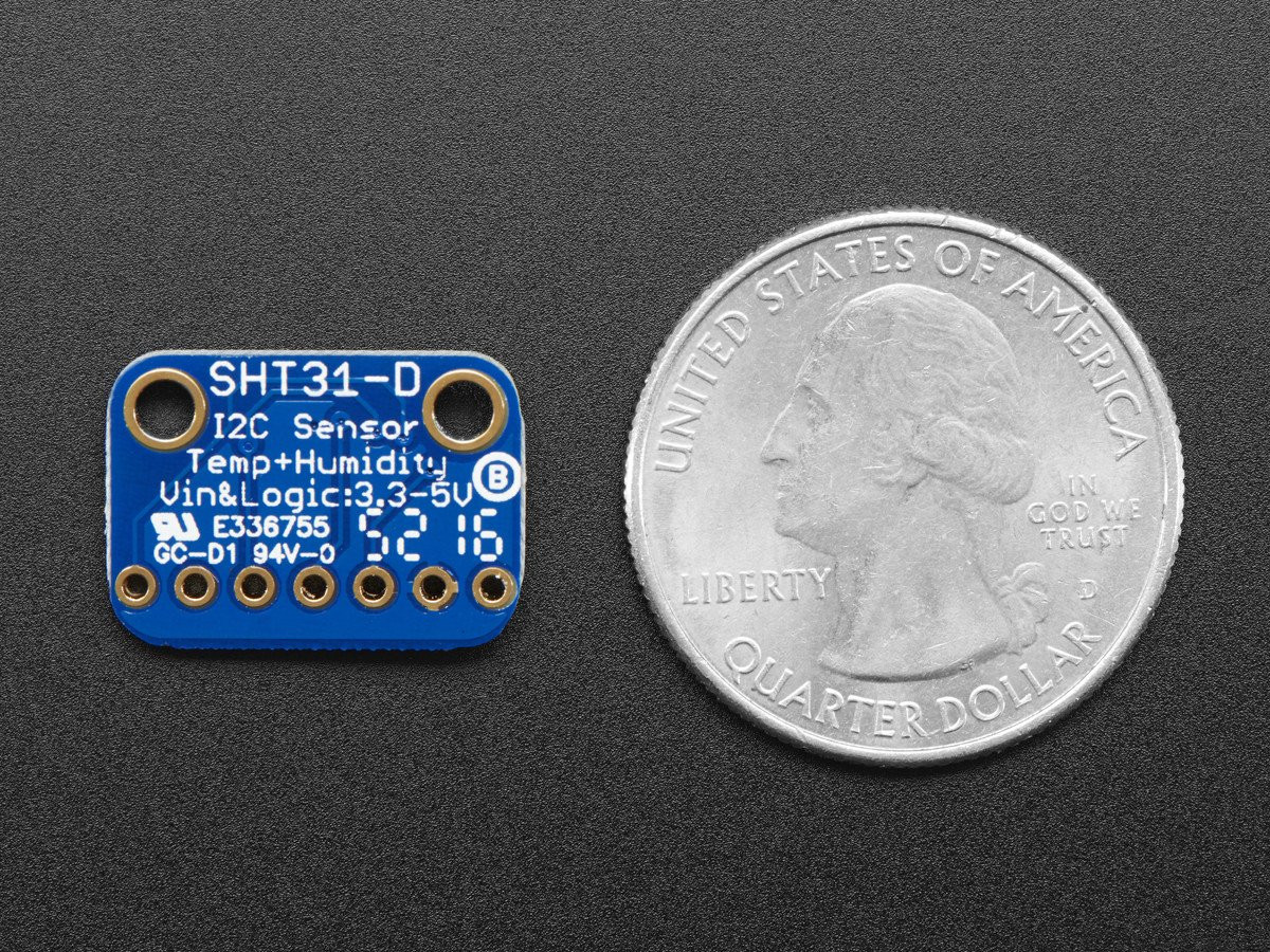 Adafruit Sensiron SHT31-D Temperature & Humidity Sensor Breakout