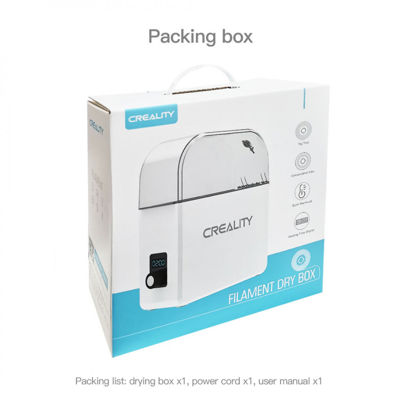 Filament Dry Box - filament dryer - Creality