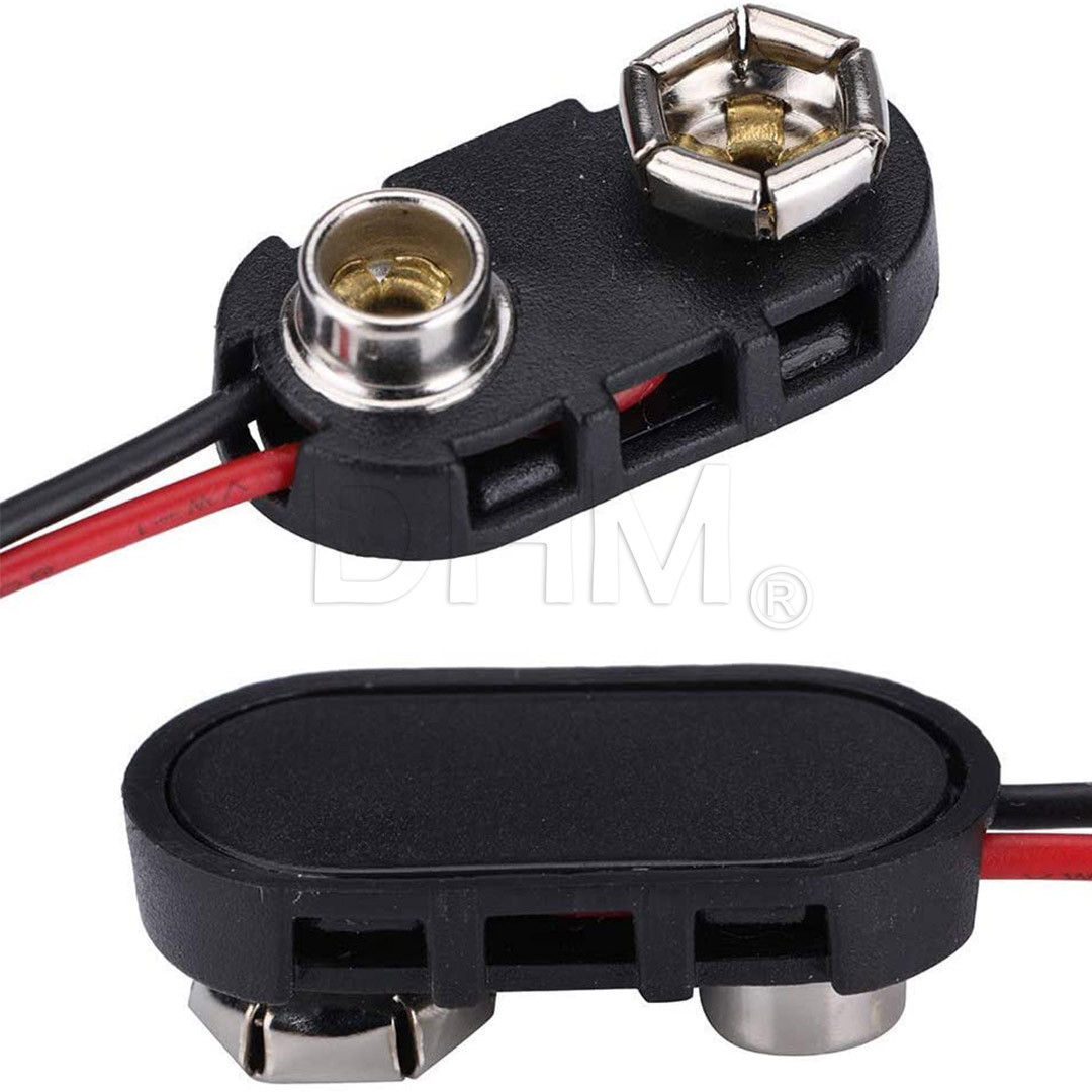 9V battery connector