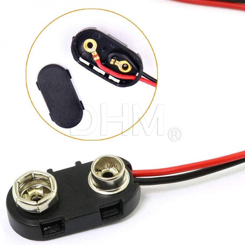 9V battery connector