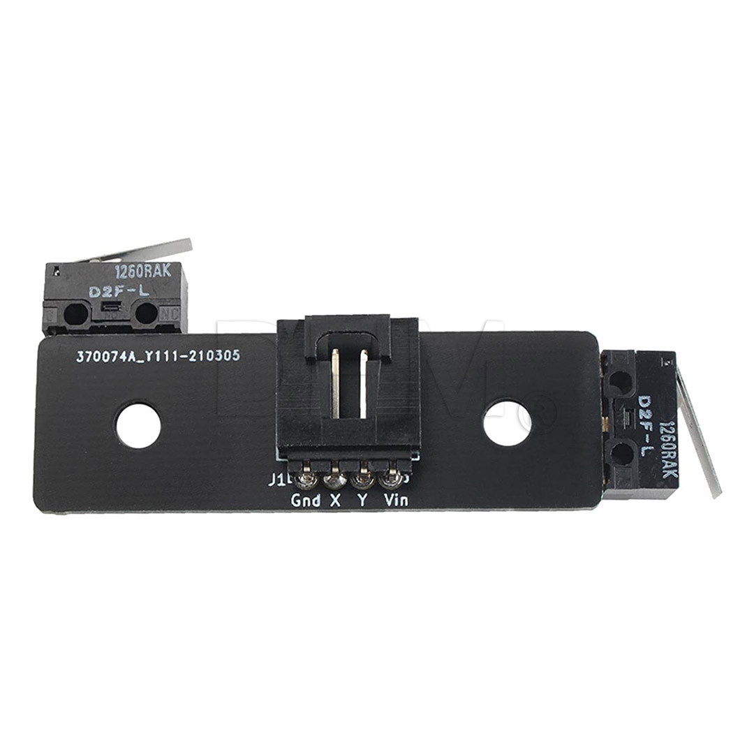 X/Y Microswitch Endstop PCB assembled for Voron