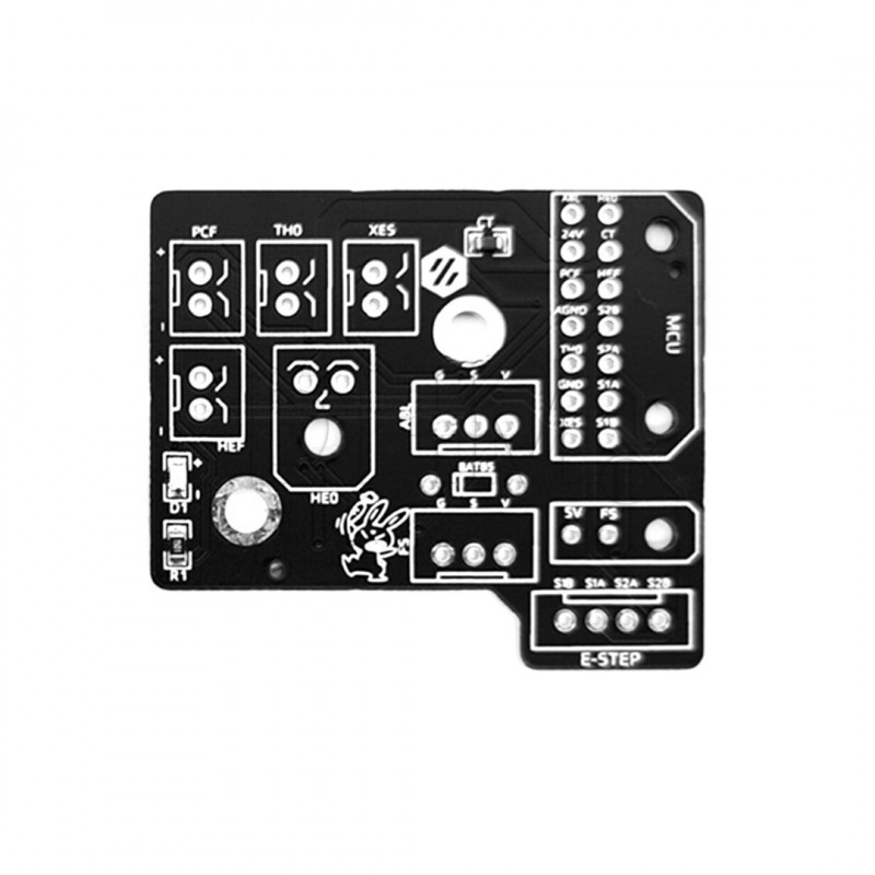 PCB Tool-Head for Voron Afterburner (V3.rabbit)