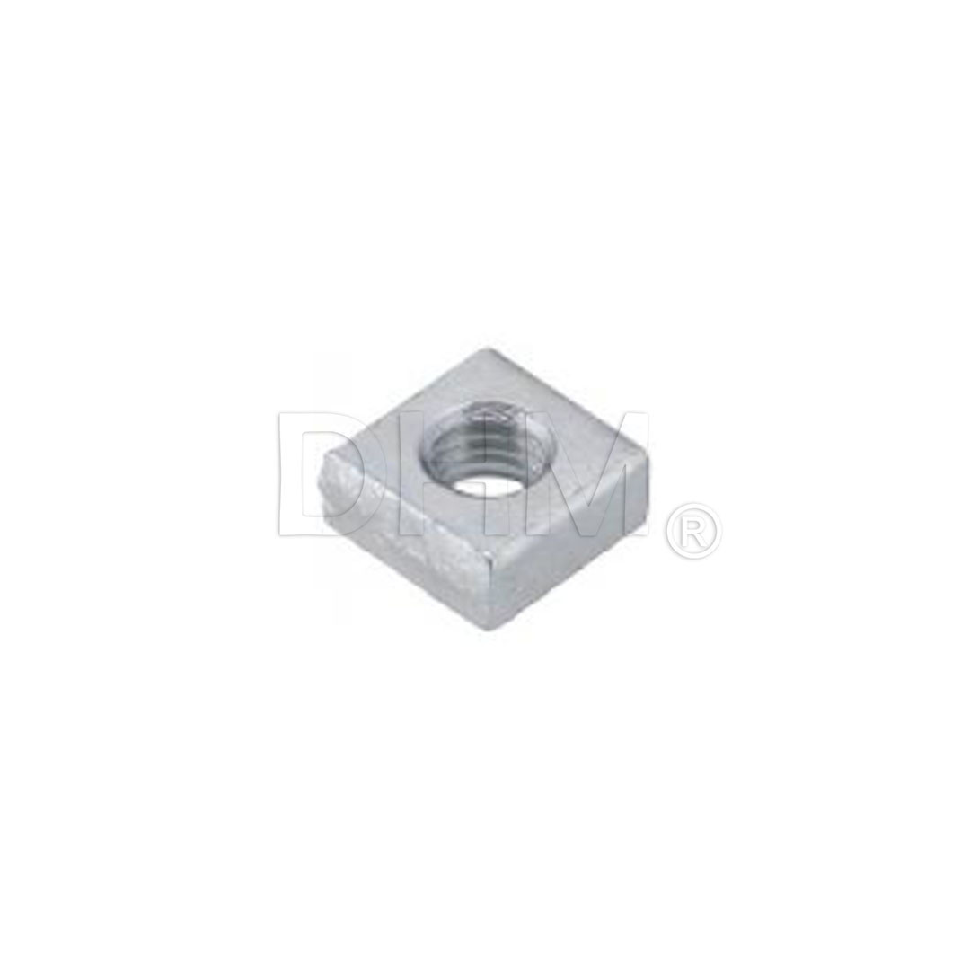 Square nut - series 3 - for profile 15x15 mm