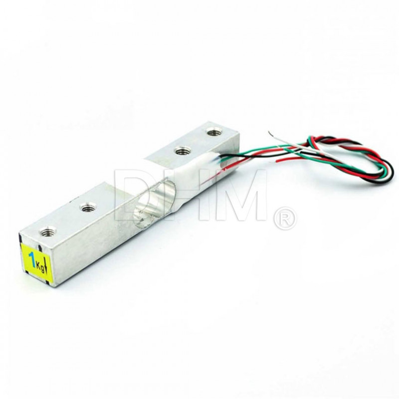 Weight sensor - strain gauge - load cell 1kg