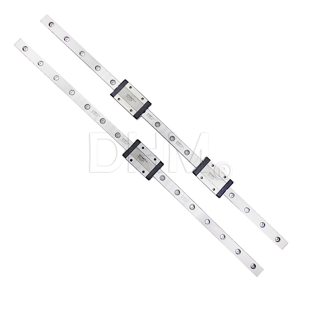 MGN12 400mm Recirculating Ball Linear Guide - 440C Stainless Steel