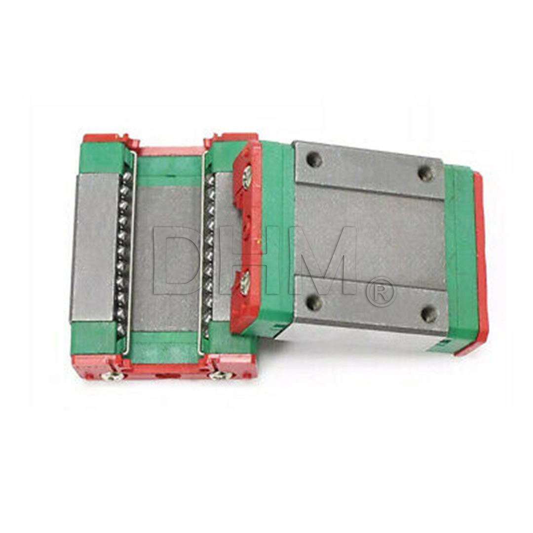 Long MGN9H linear guide carriage - MGN9 linear guide carriage