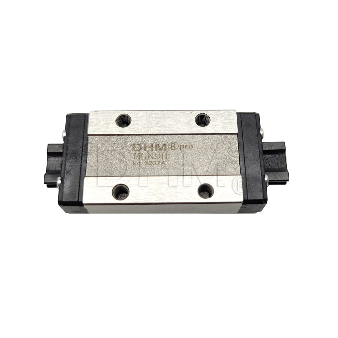MGN9H linear guide carriage - 440C stainless steel medium preload