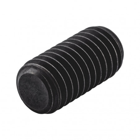 Grano con esagono incassato M4x6 punta piatta - vite senza testa ac...