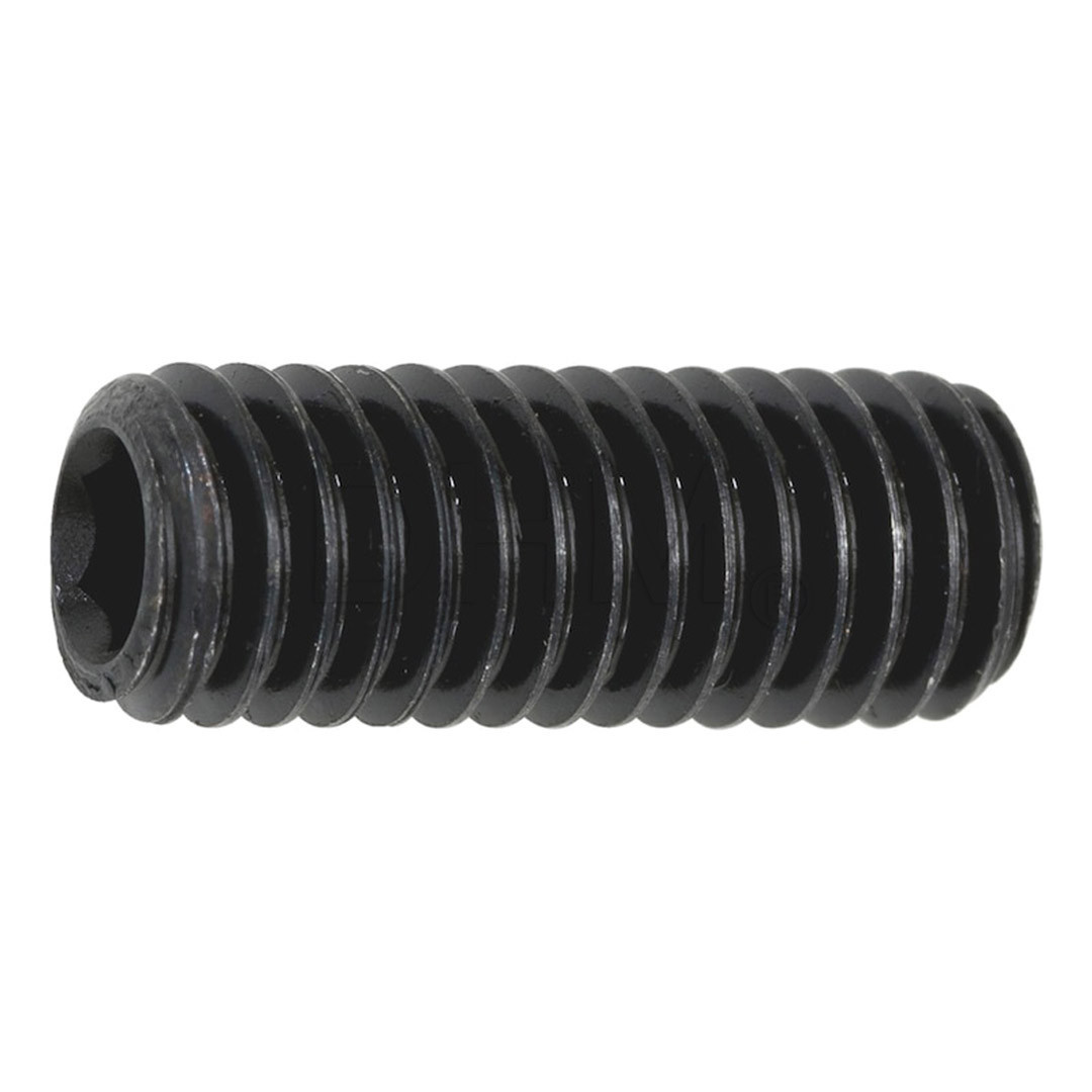 Tornillo hexagonal M16x60 punta plana - tornillo sin cabeza de acero