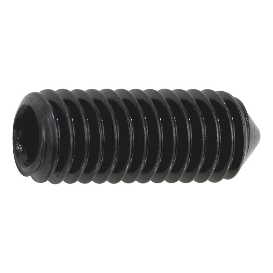 Grano con esagono incassato M12x20 punta conica - vite senza testa ...