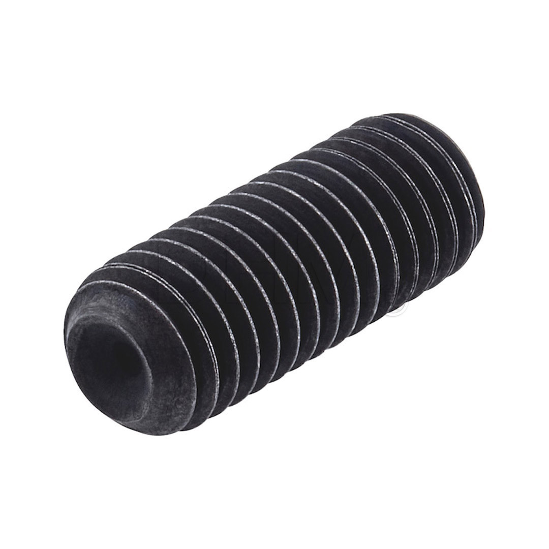 Grano con esagono incassato M12x12 punta a coppa - vite senza testa...