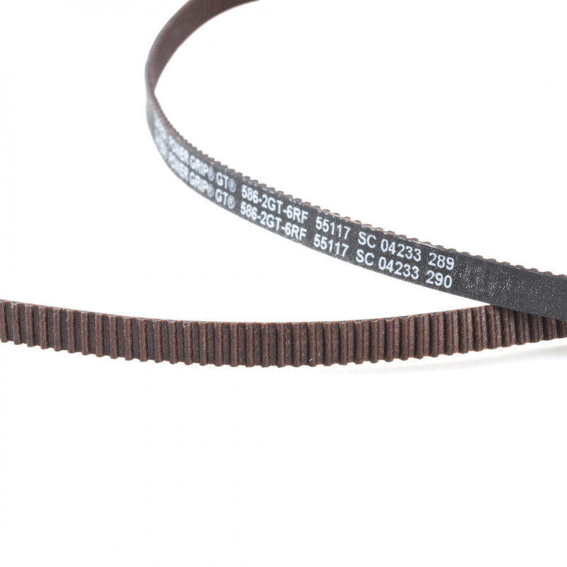 586-2GT-6-RF Powergrip GT2 belt closed 293 teeth 586 mm H 6mm - Gates