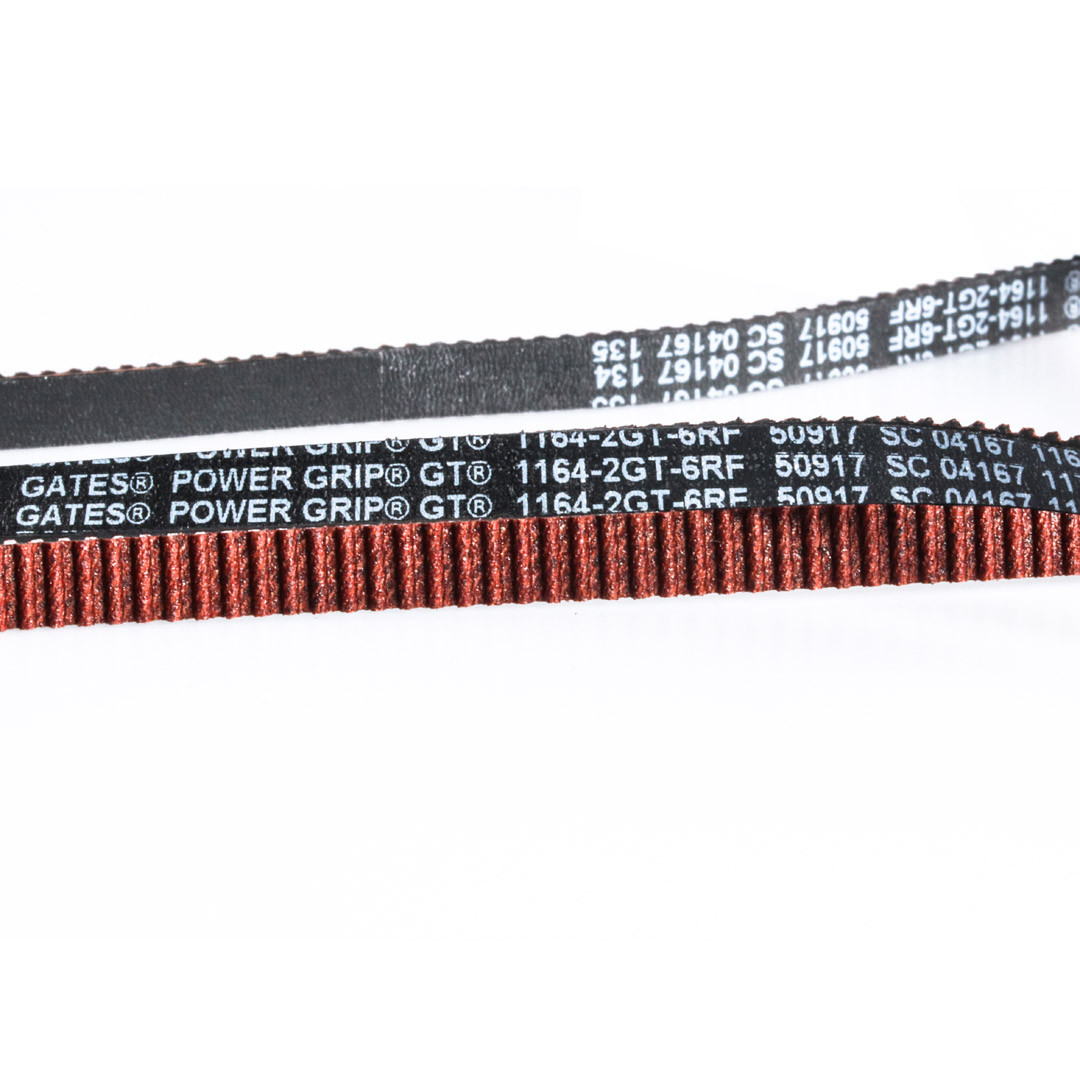 Cinghia 1164-2GT-6-RF Powergrip GT2 chiusa 582 denti 1164 mm H 6mm ...