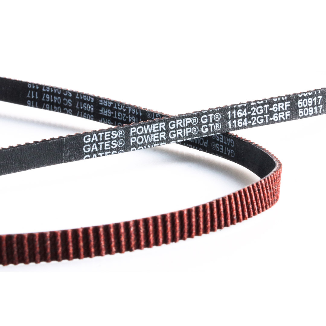 Cinghia 1164-2GT-6-RF Powergrip GT2 chiusa 582 denti 1164 mm H 6mm ...