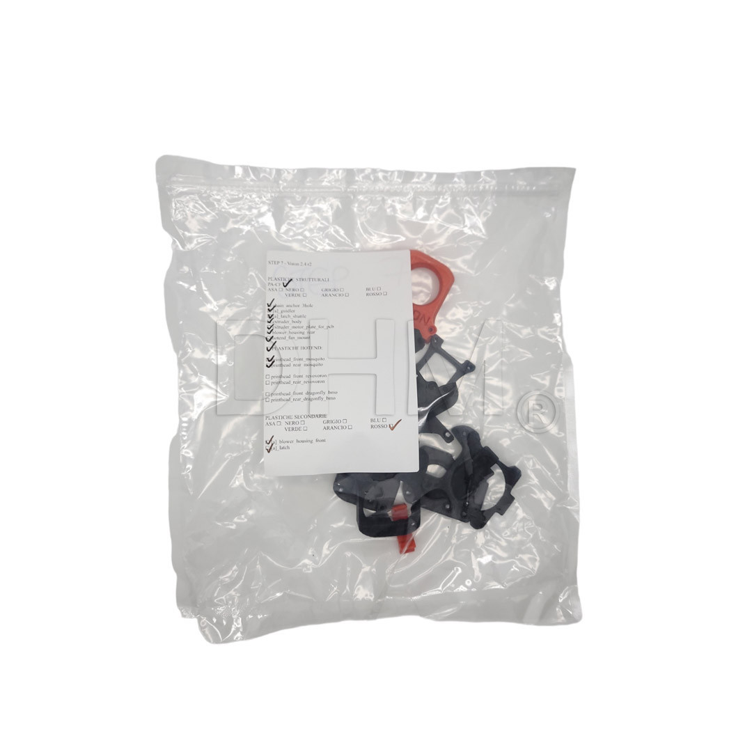 Kit Voron 2.4 350 mm - pitch - STEP 7 Afterburner & Hot end Mosquit...