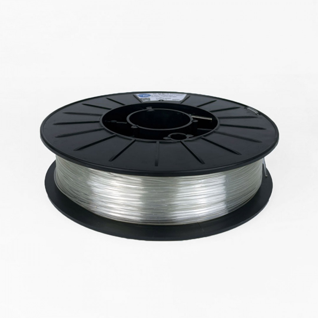Flexible Filament TPU 85A shore Transparent 1.75mm 300g - 3D printi...