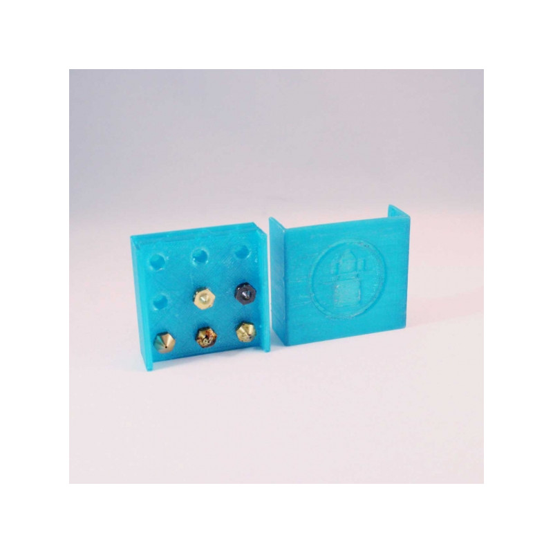 PETG Blue Transparent Filament Sample 1.75mm 50g 17m - FDM 3D Print...