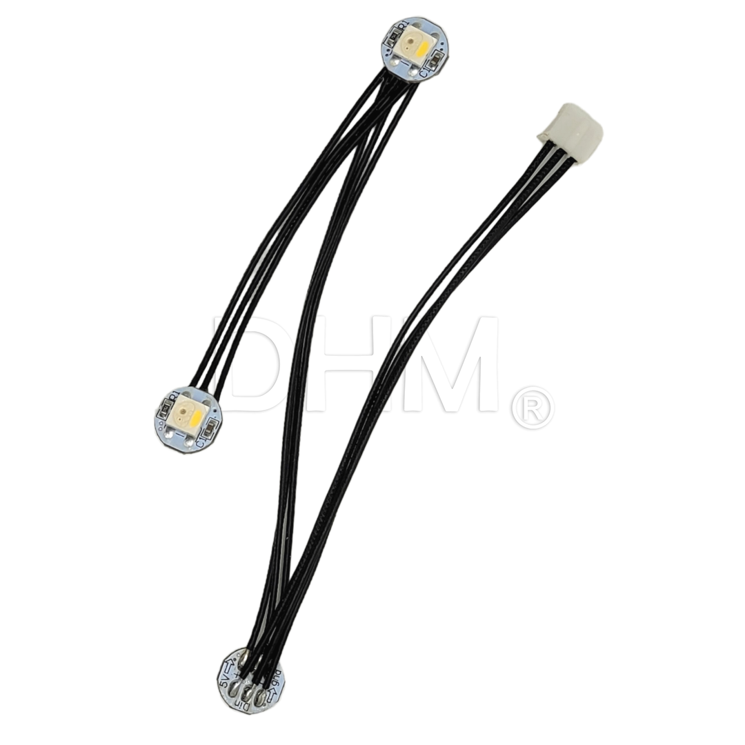 Kit de LEDs NeoPixel RGBW con cable para la impresora StealthBurner...