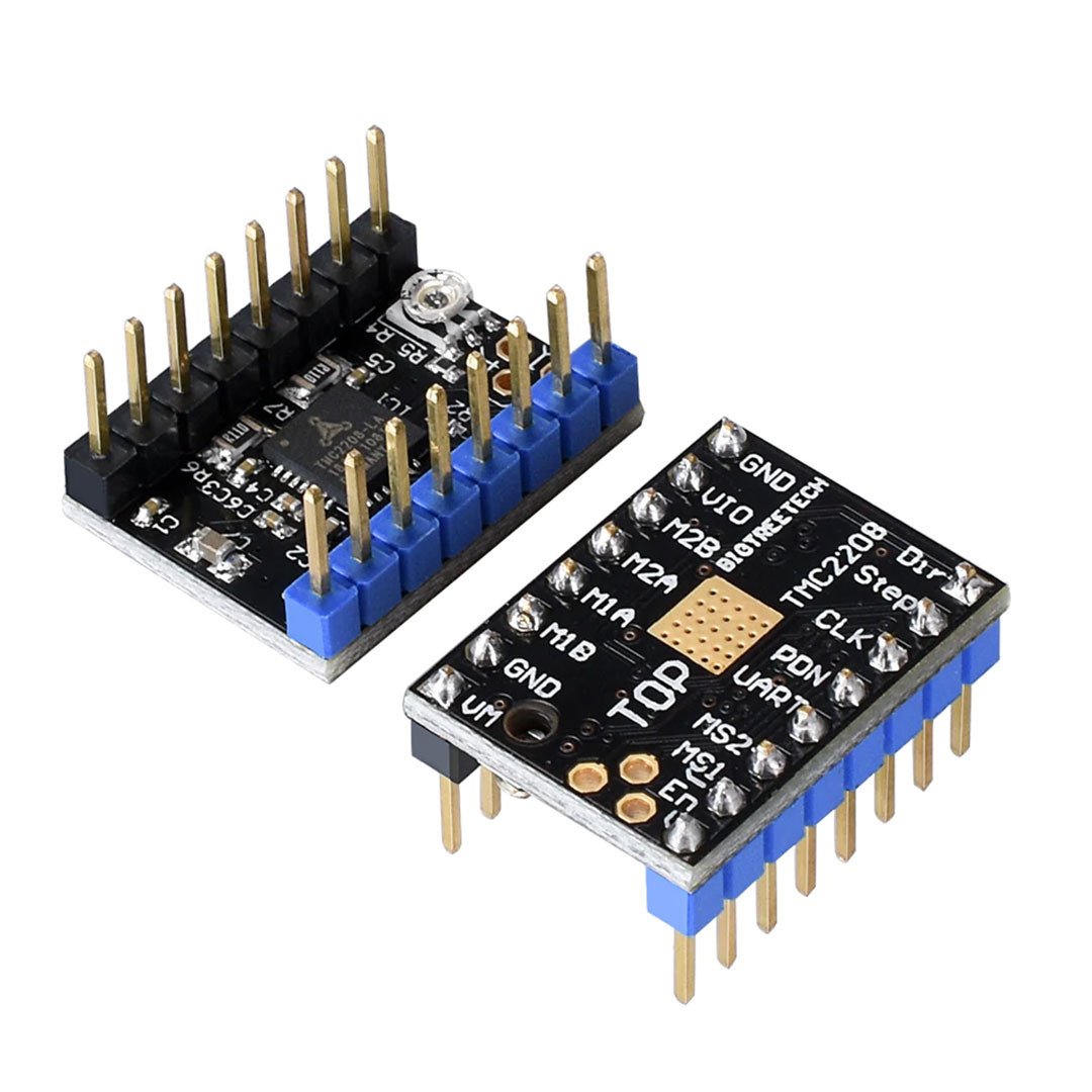 Driver TMC2208 V3.0 UART BIGTREETECH - driver stepper for 3D printer