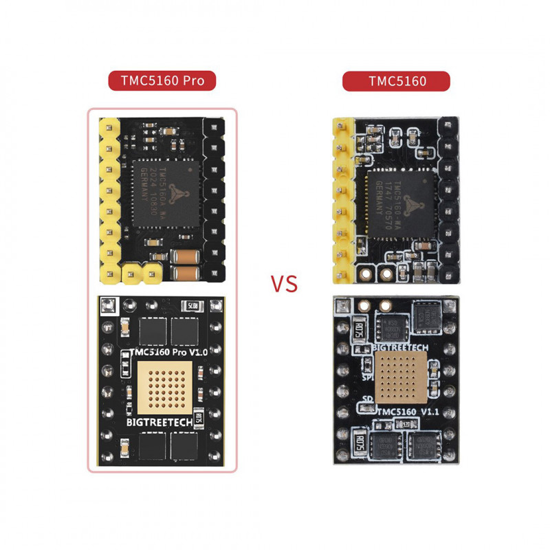 Driver TMC5160 Pro V1.1 BIGTREETECH - driver stepper for 3D printer