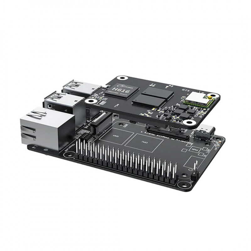 PI4B Adapter V1.0 for CB1 BIGTREETECH - Raspberry Pi adapter for 3D...