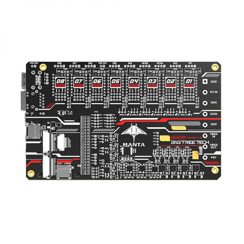 Manta M8P BIGTREETECH - motherboard for 3D printer