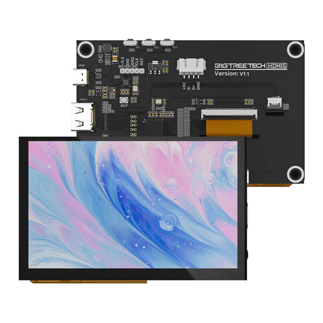 BIGTREETECH HDMI5 V1.1 - Klipper Compatible 3D Printer Screen