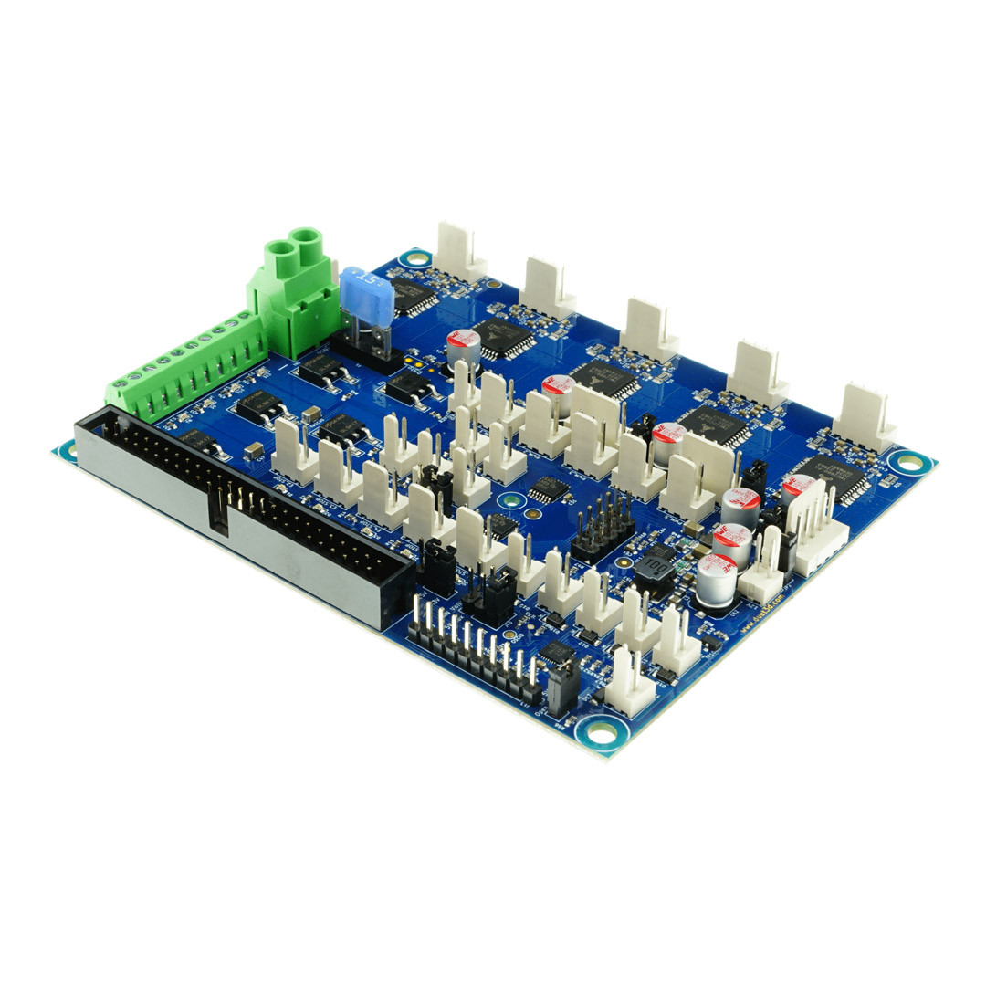 Duet3D DueX 5-channel v0.11 - Duet 2 card expansion