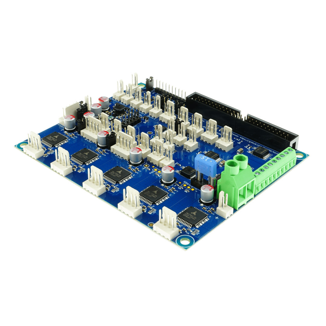 Duet3D DueX 5-channel v0.11 - Duet 2 card expansion