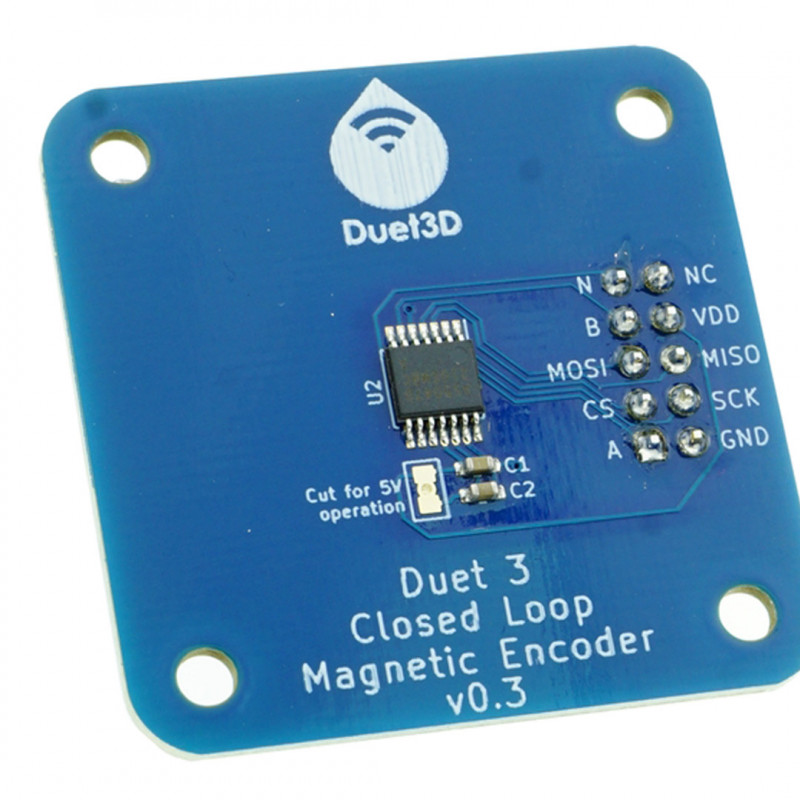 Duet3D Codeur magnétique - Codeur magnétique pour moteurs stepper
