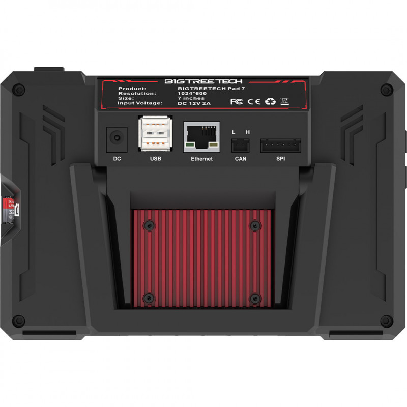 BIGTREETECH Pad 7 with CB1 central board preinstalled for Running K...