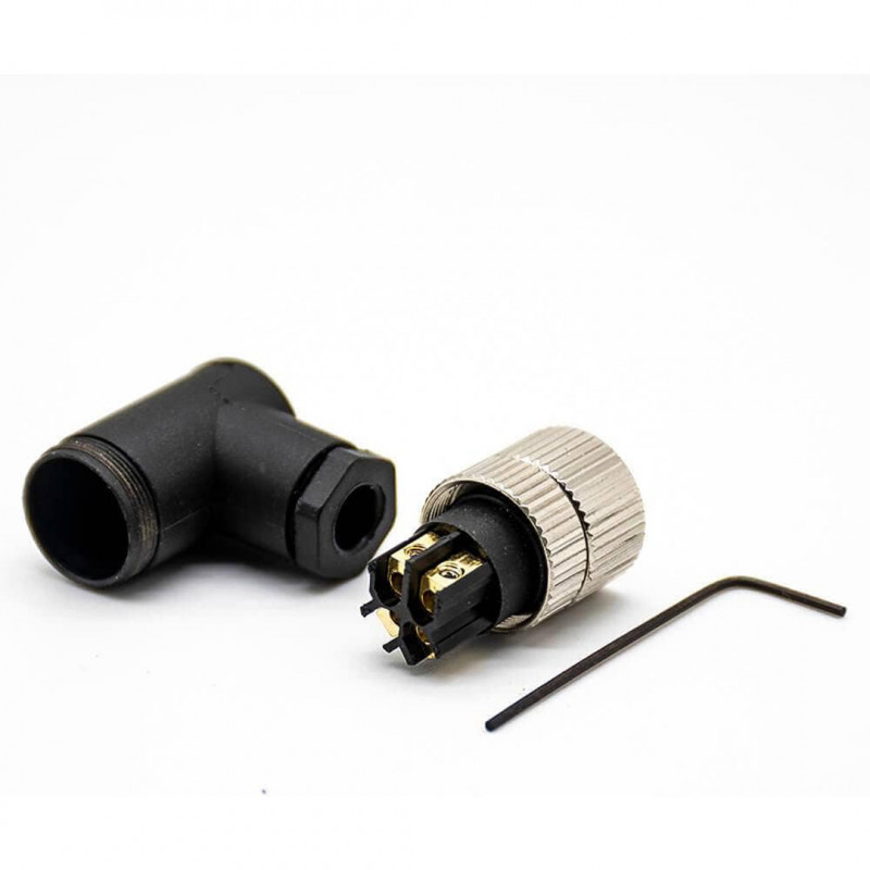 M23CL motor connector kit Duet3D - 3 PIN and 4 PIN female connector...