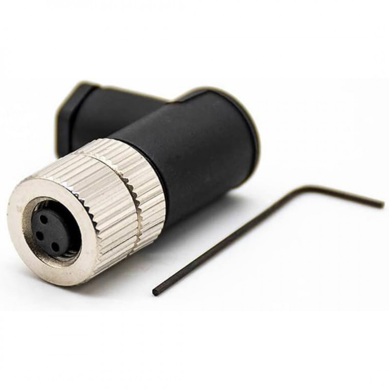 Kit de conectores de motor M23CL Duet3D - Conector hembra de 3 PIN ...