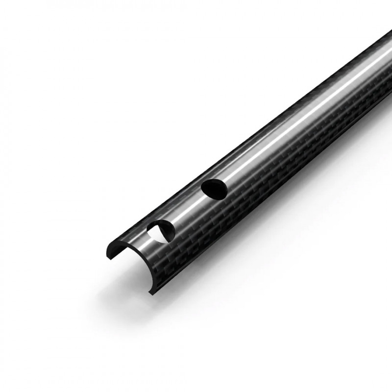 Kohlefaser Rohrsatz für Voron2.4 X Axis (300MM) - Chaoticlab