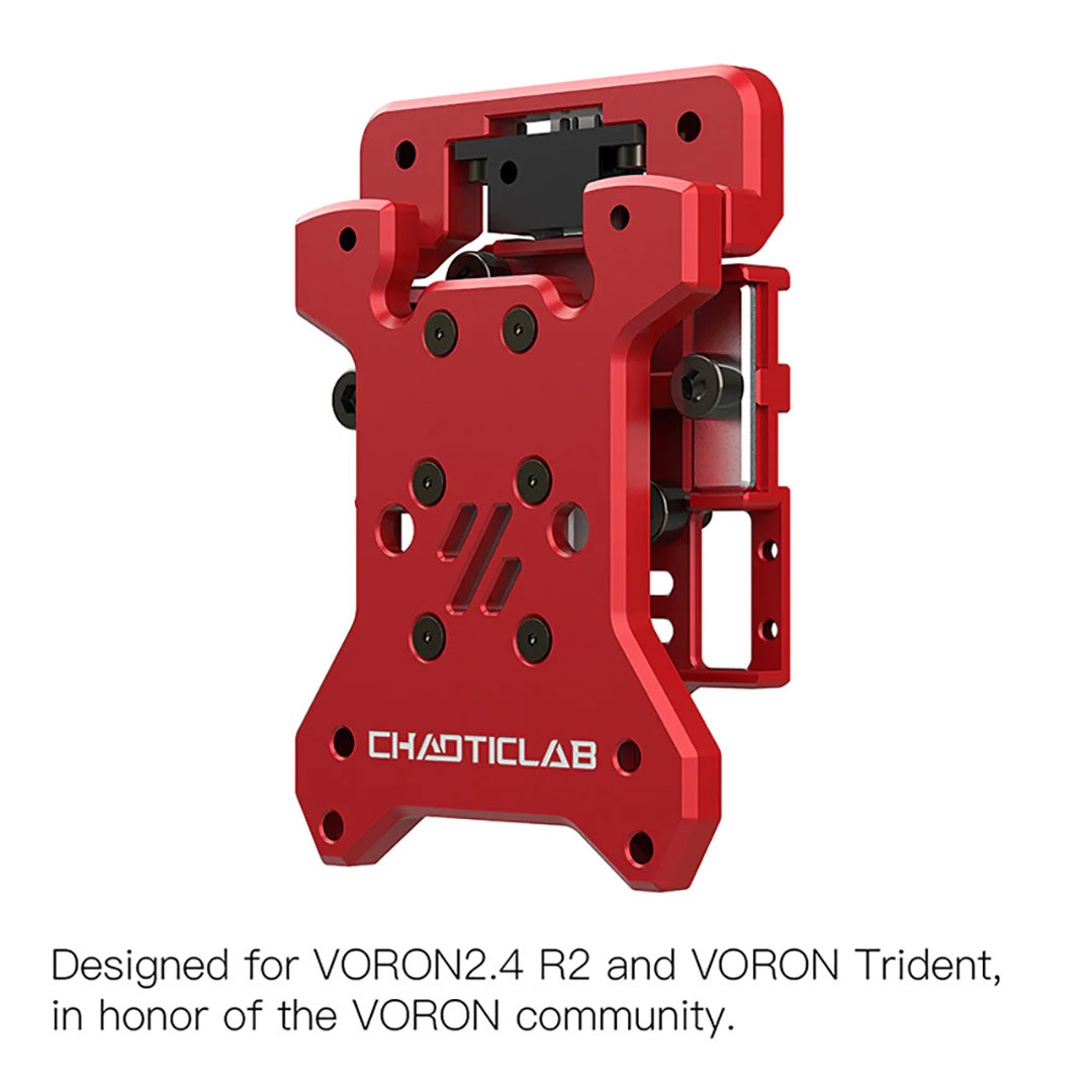 CNC Voron Tap Red – Chaoticlab